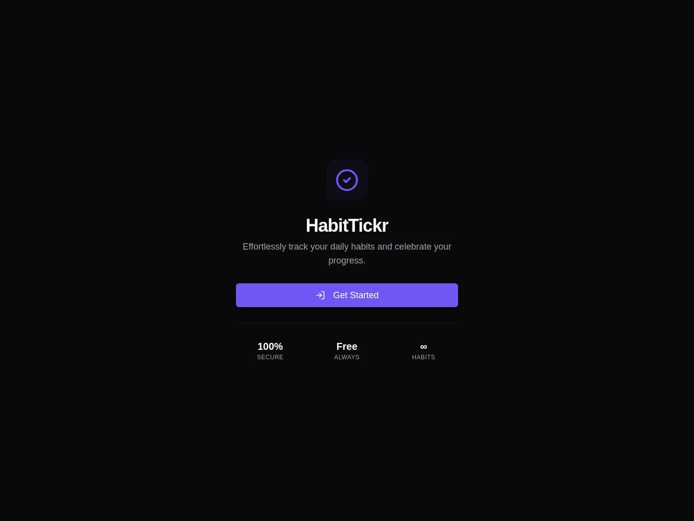 HabitTickr