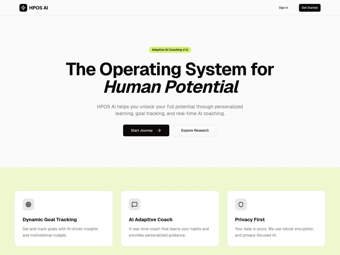 Human Potential OS AI