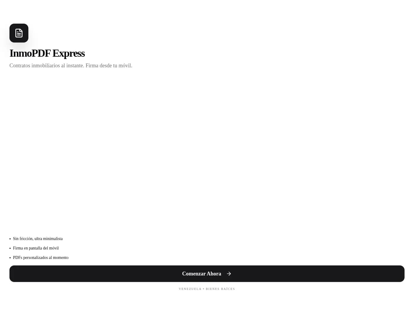 InmoPDF Express