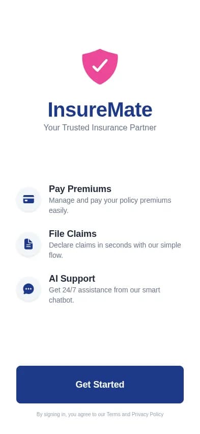 InsureMate Mobile