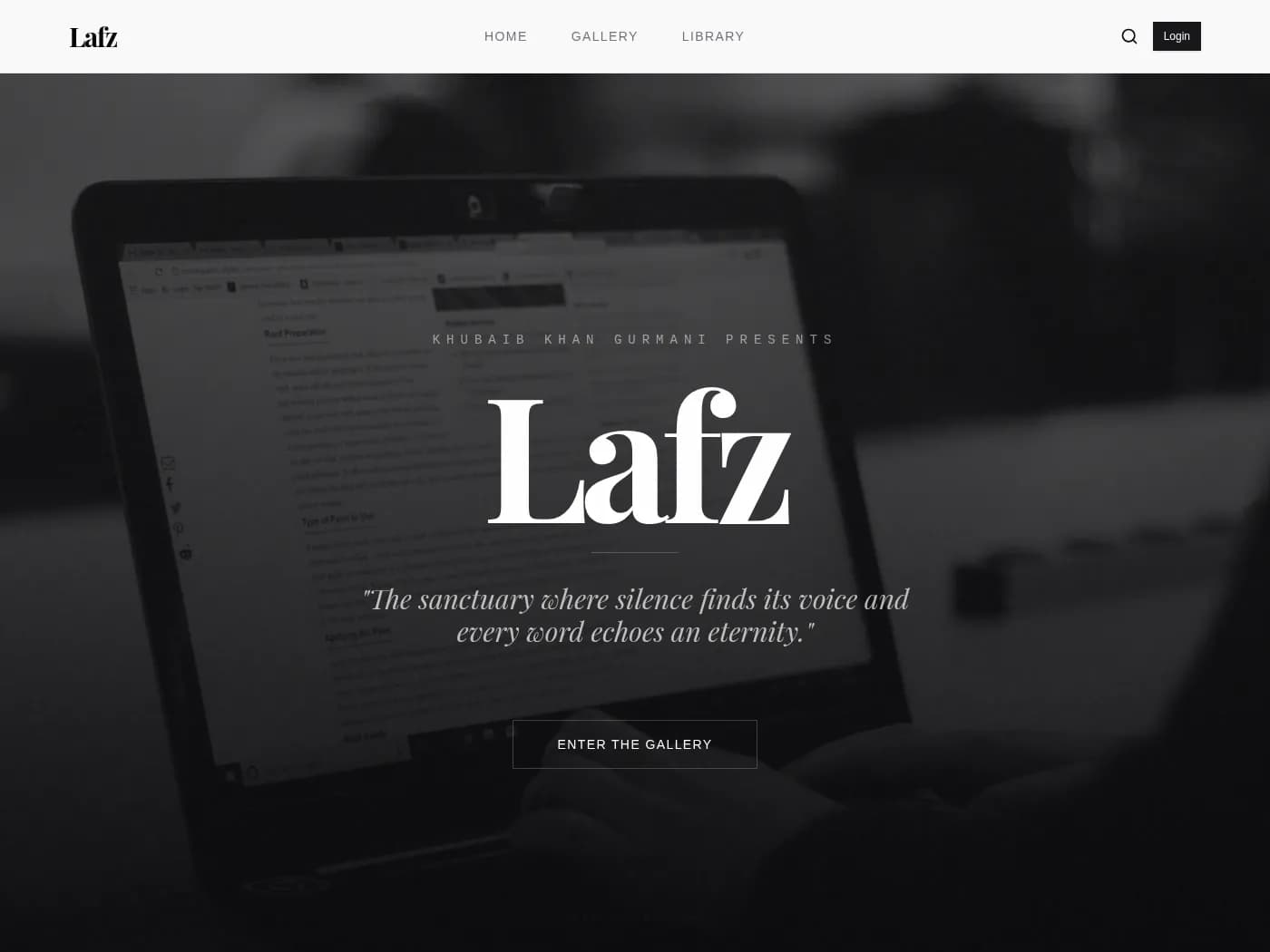 Lafz Poetry Showcase