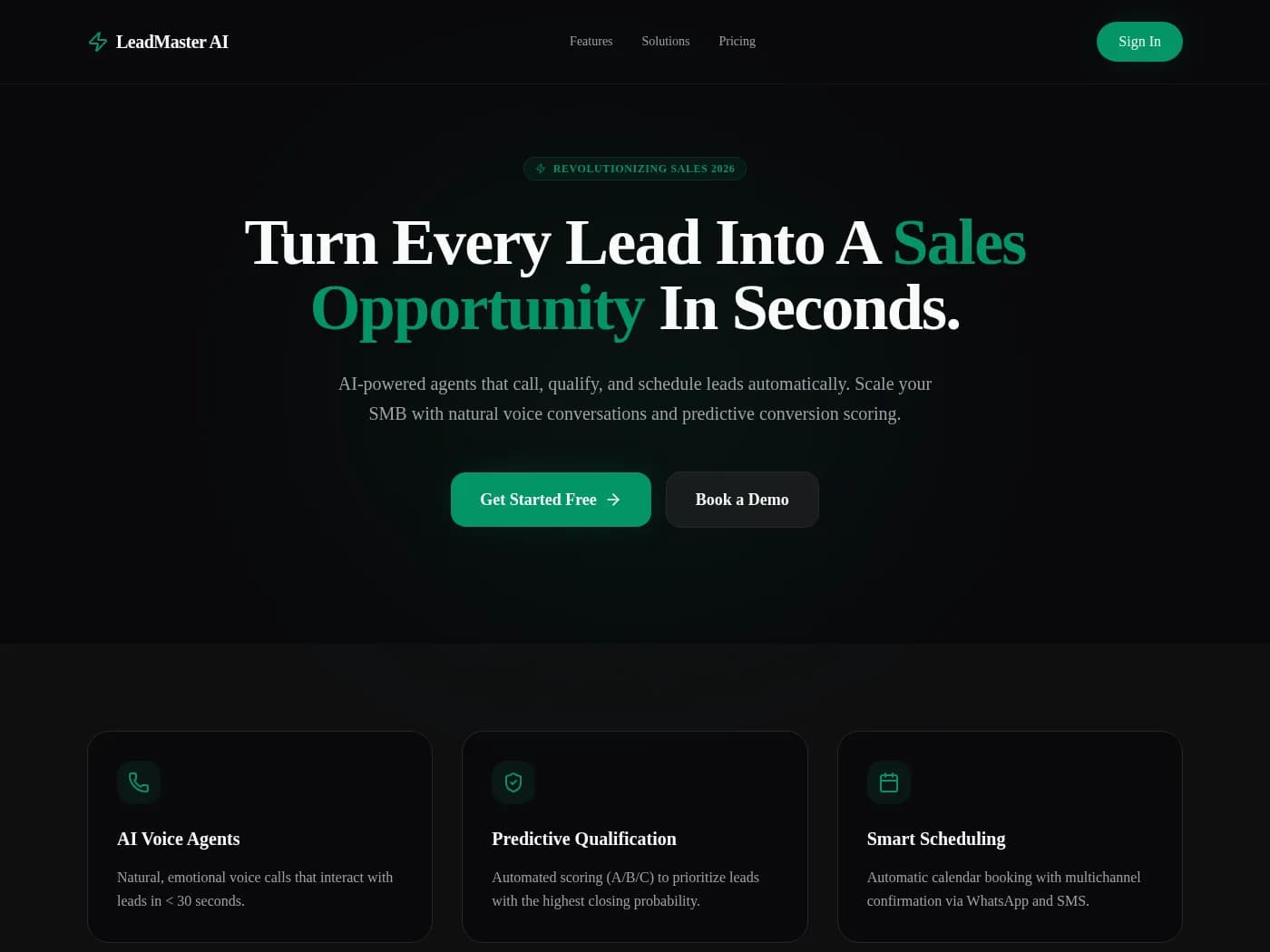 LeadMaster AI 360