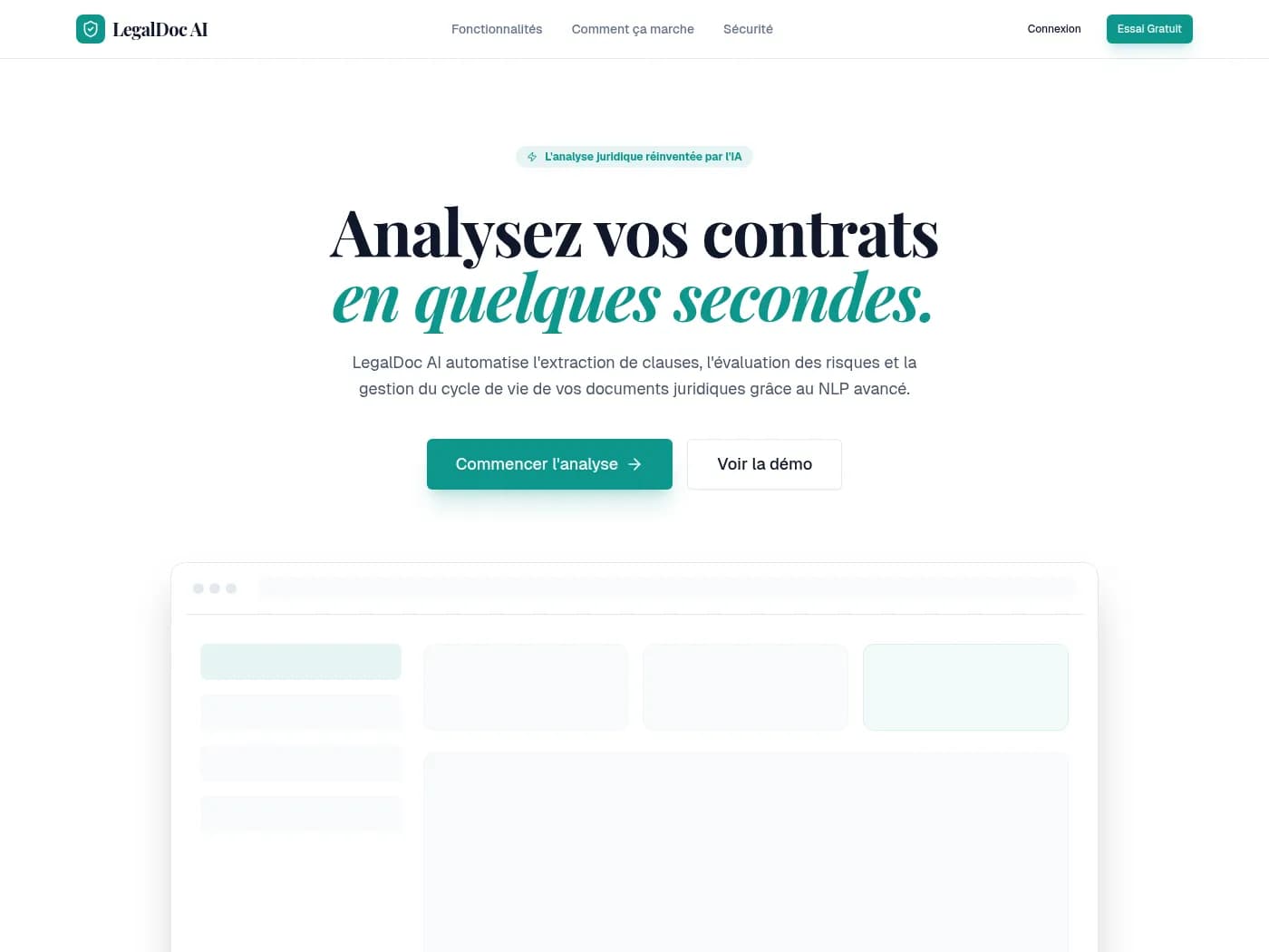 LegalDoc AI Analyzer