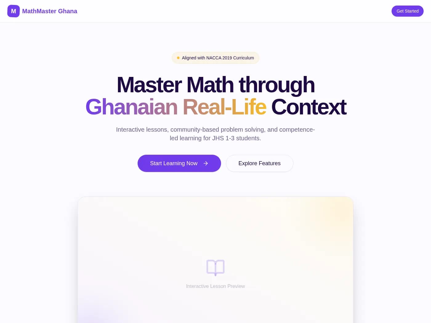 MathMaster Ghana JHS || SZ