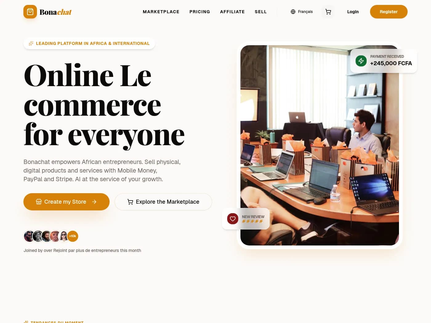 MarketplaceBonachat