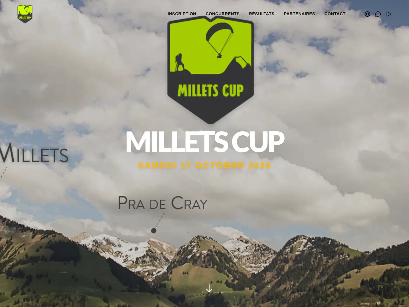 Millets Cup Website
