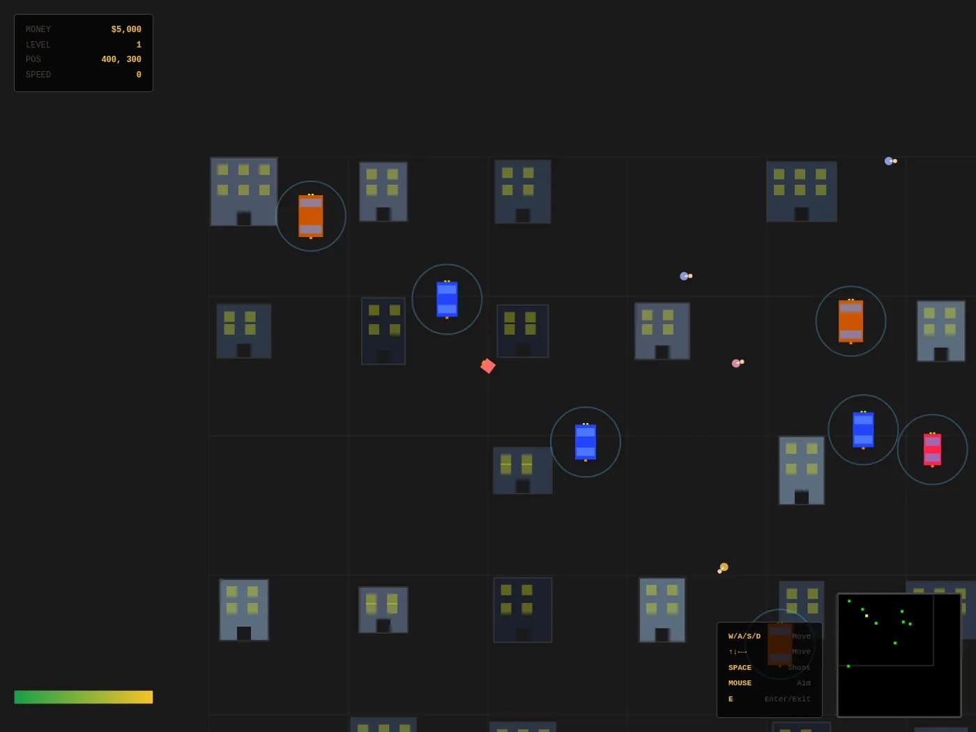 Mini GTA Game