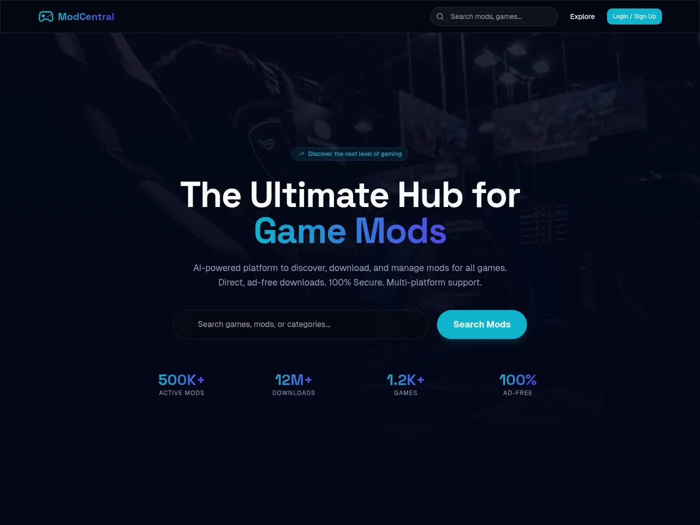 ModCentral Hub