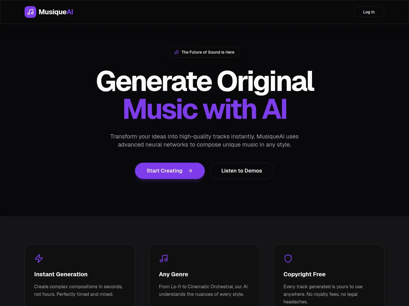 MusiqueAI