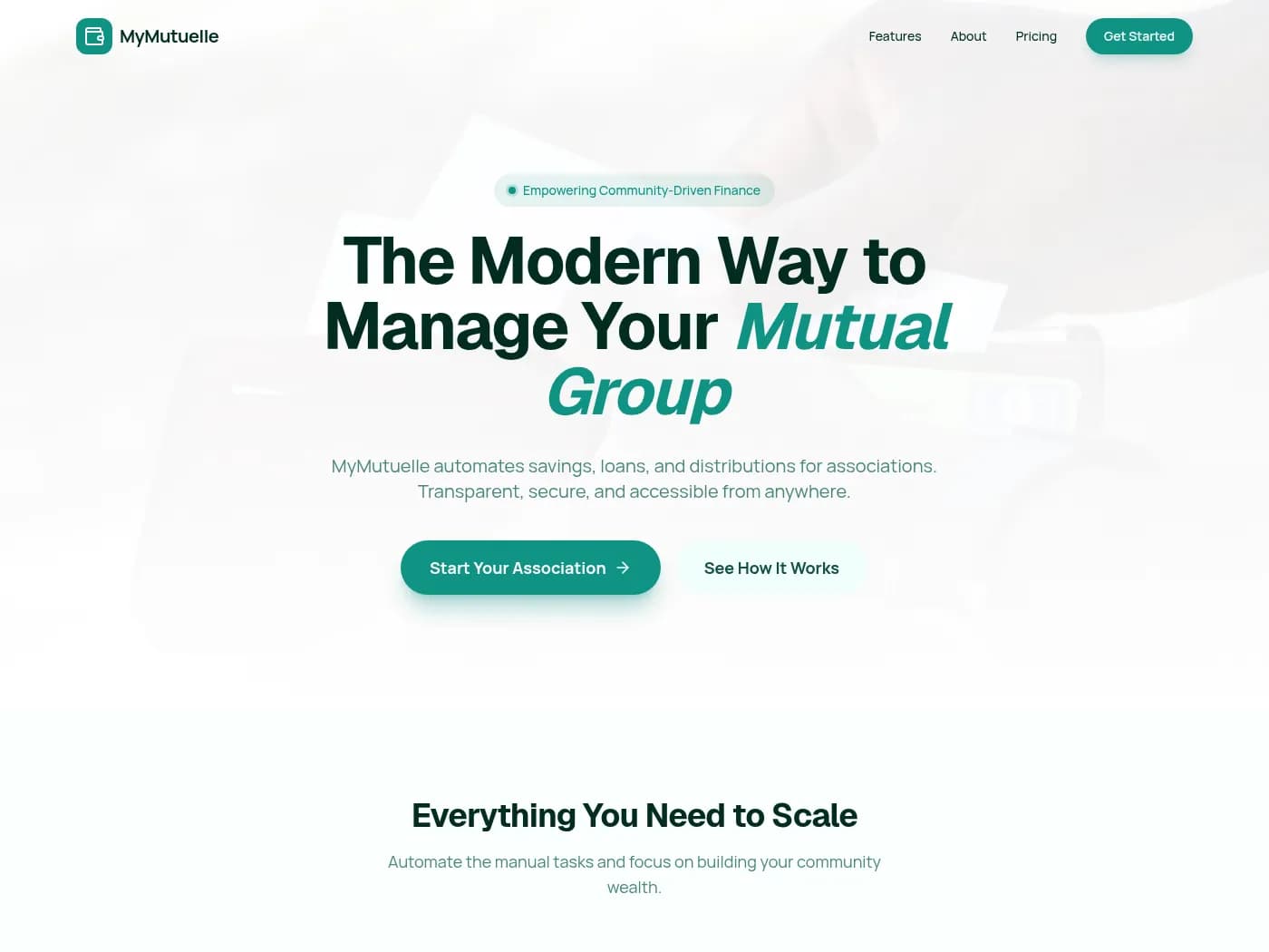 MyMutuelle Platform