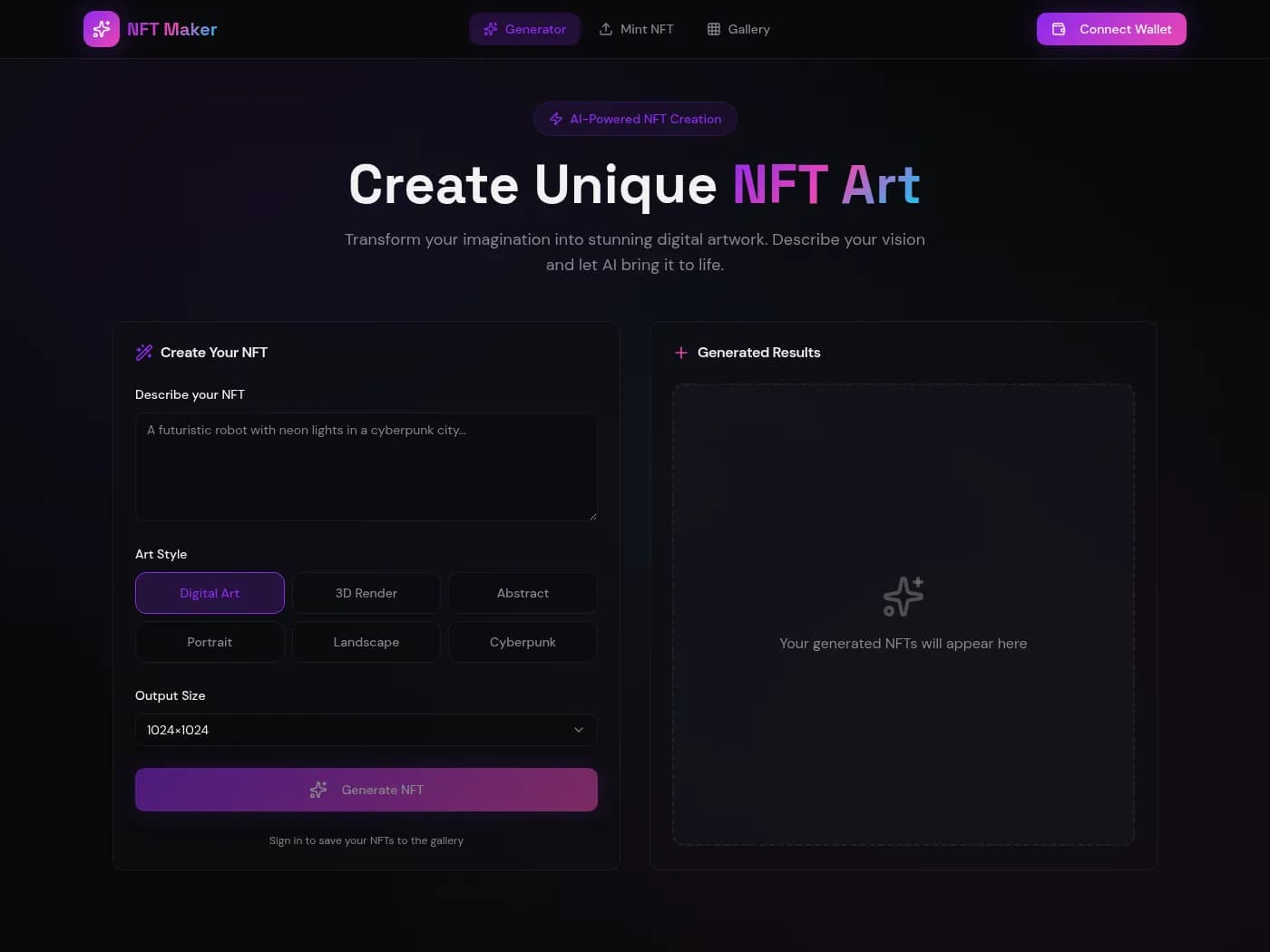 NFT Maker Pro