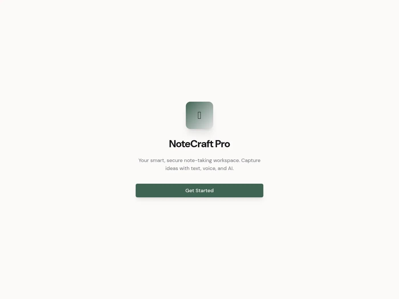 NoteCraft Pro