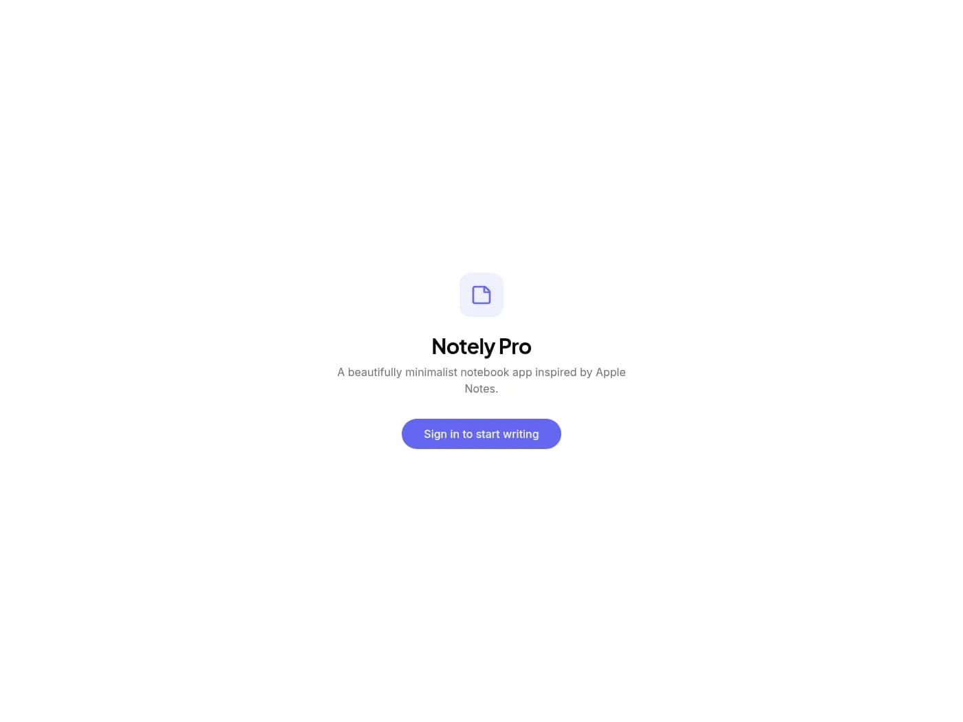 Notely Pro