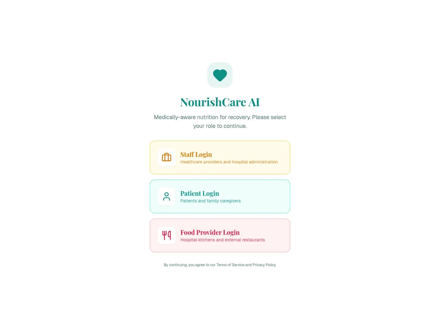 NourishCare AI