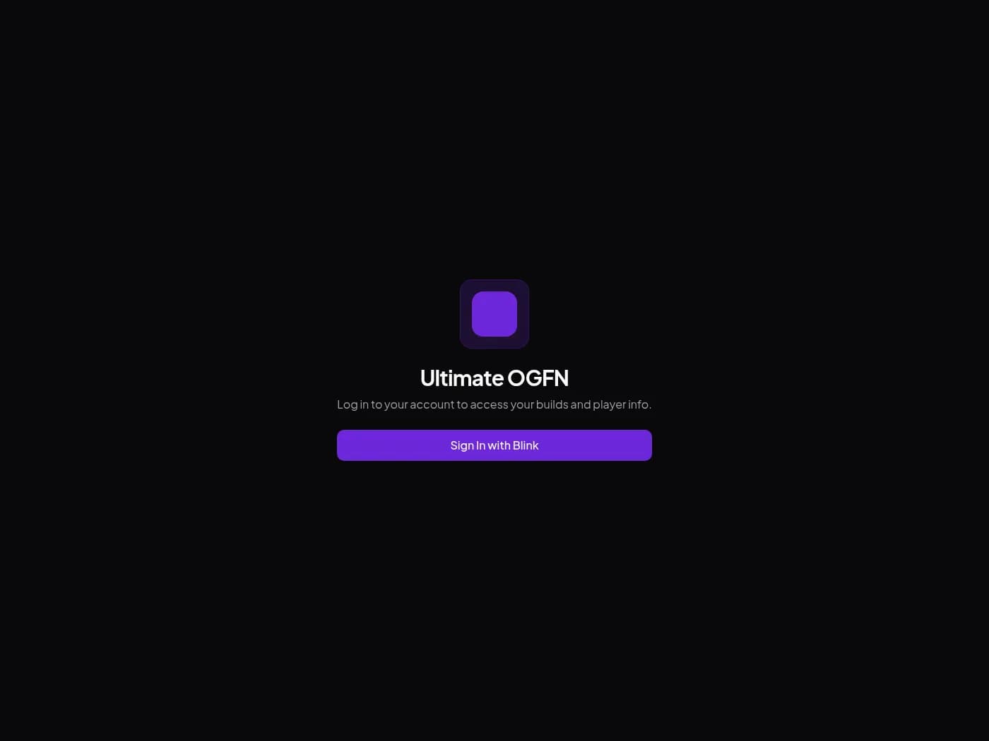 OGFN Launcher Pro