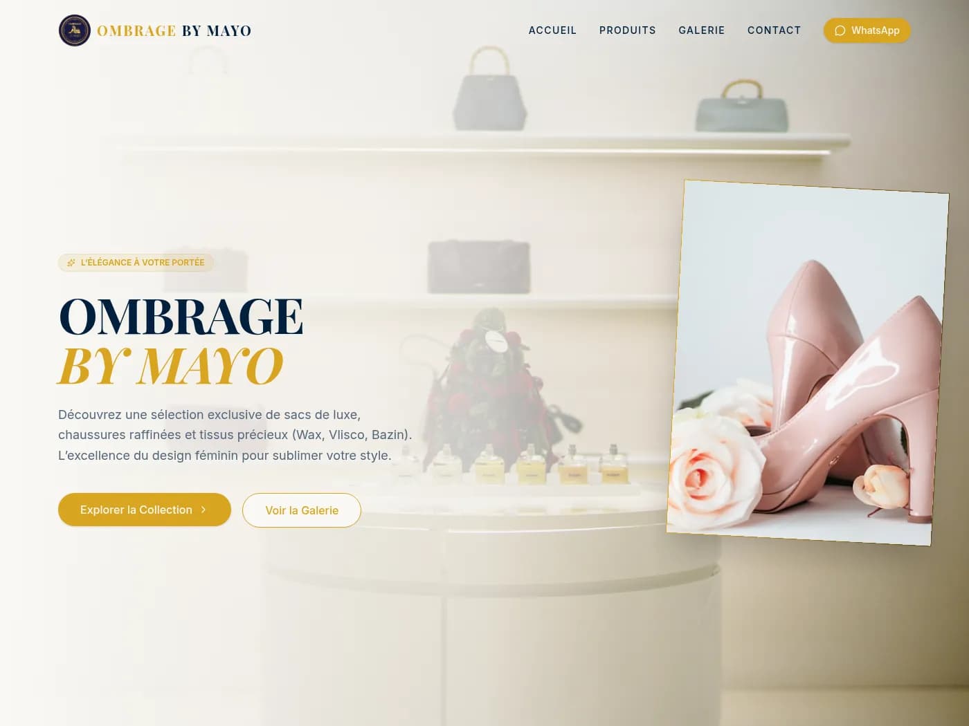 OMBRAGE BY MAYO Web