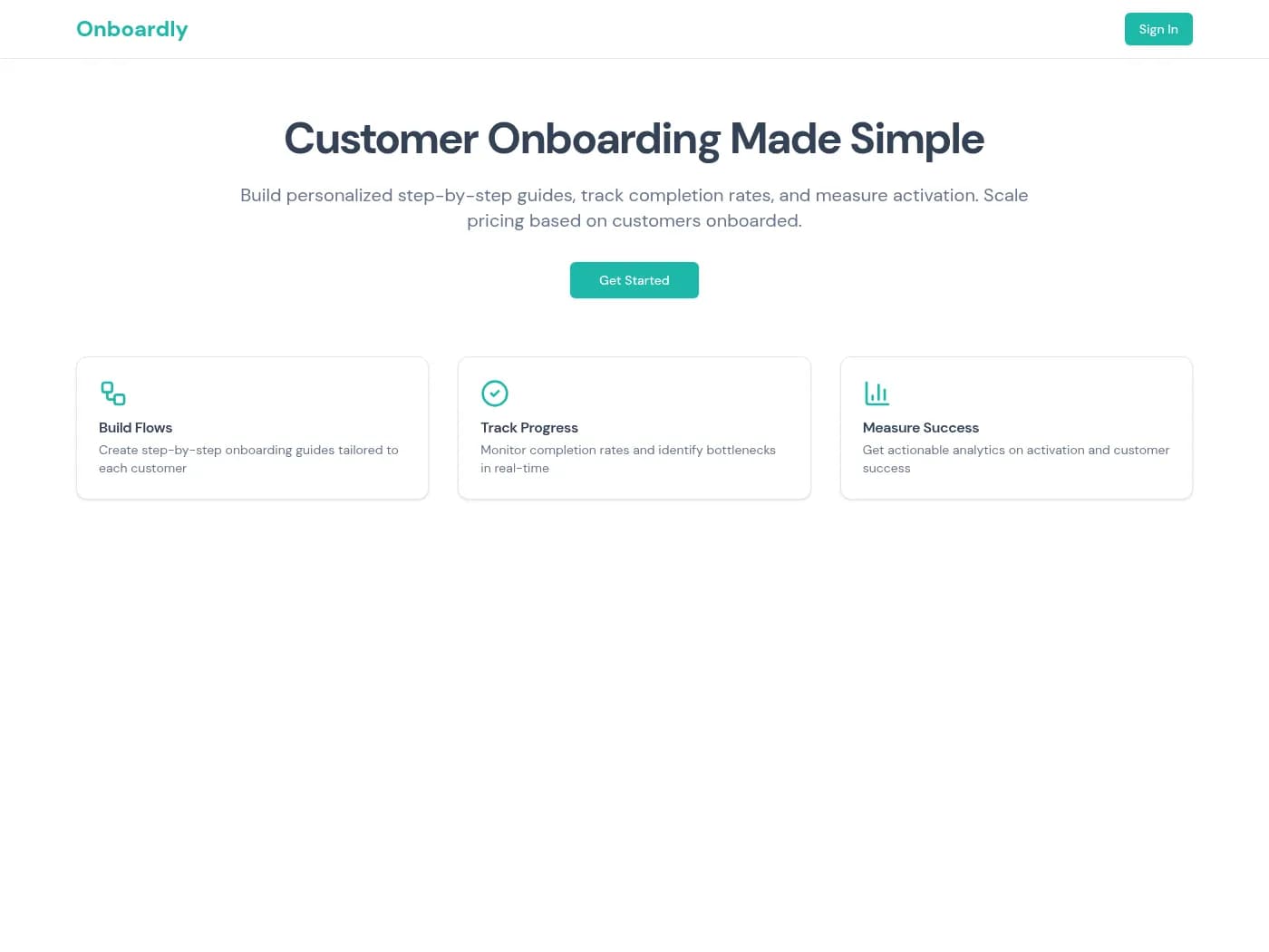 Onboardly SaaS Platform