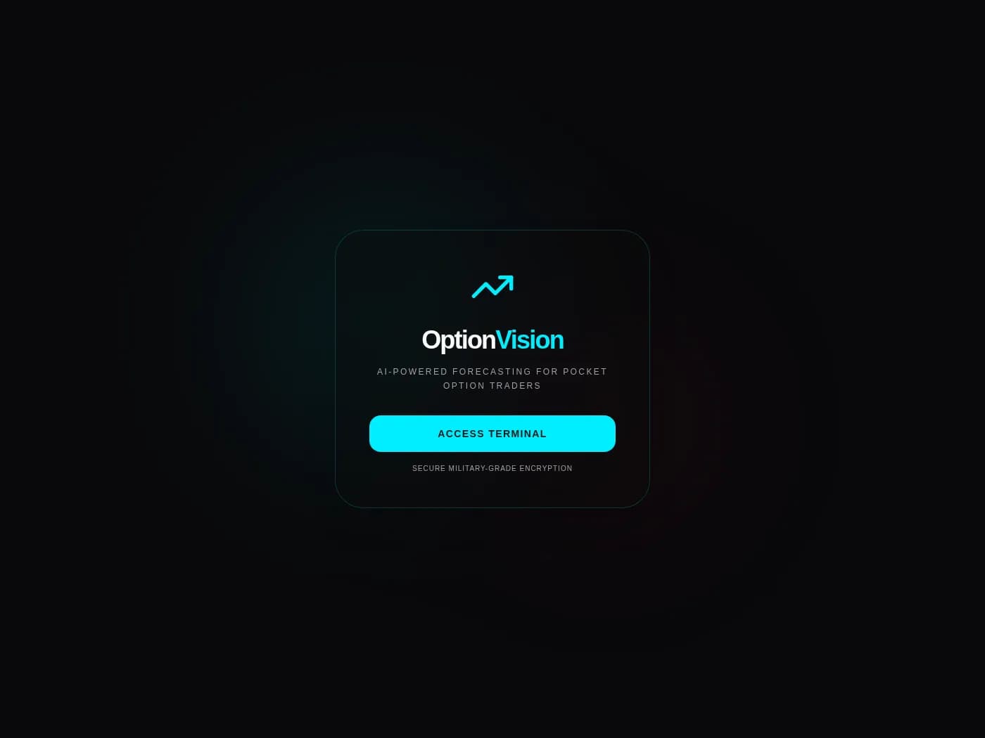 OptionVision Forecasting App