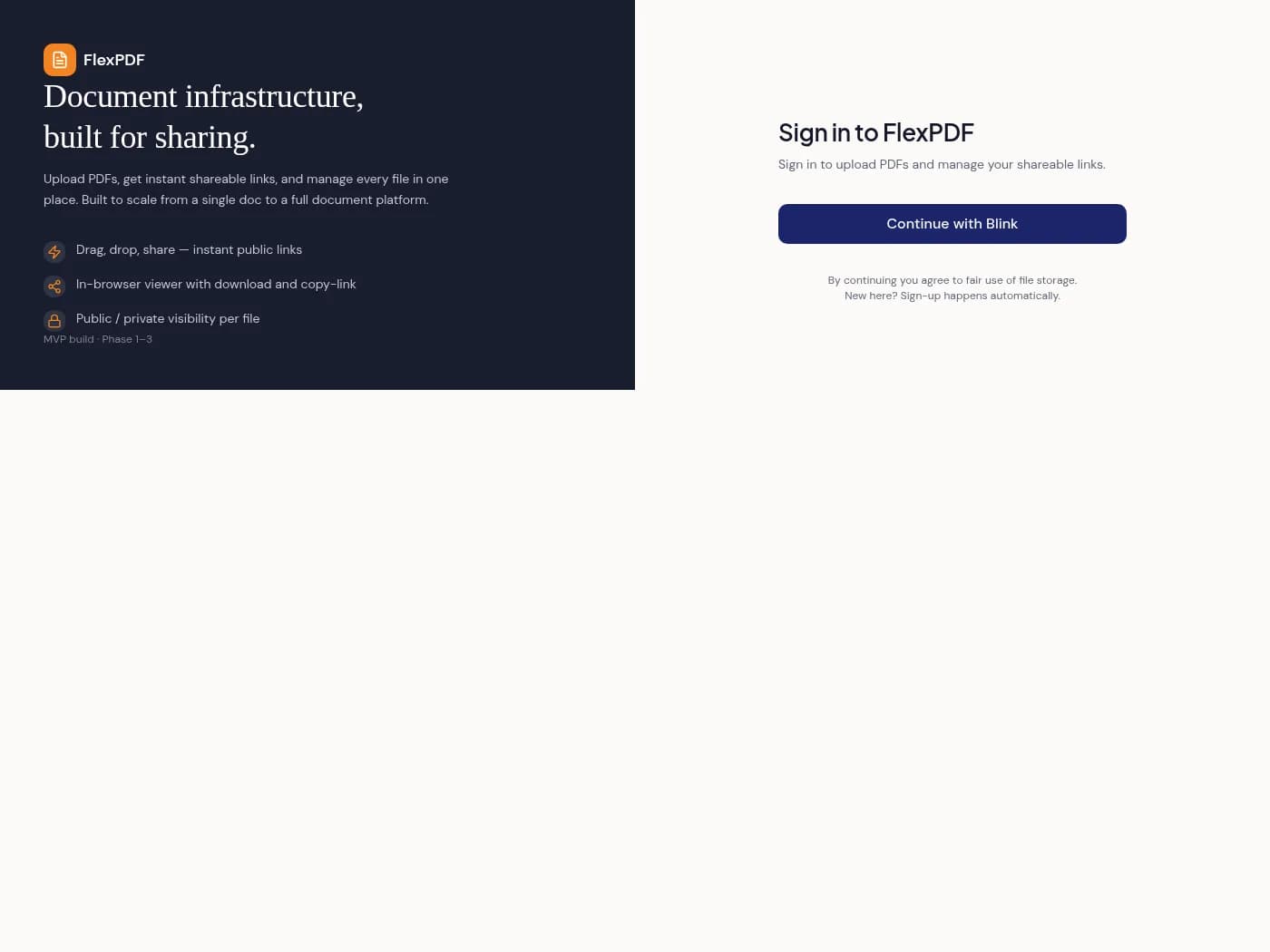 FlexPDF Platform