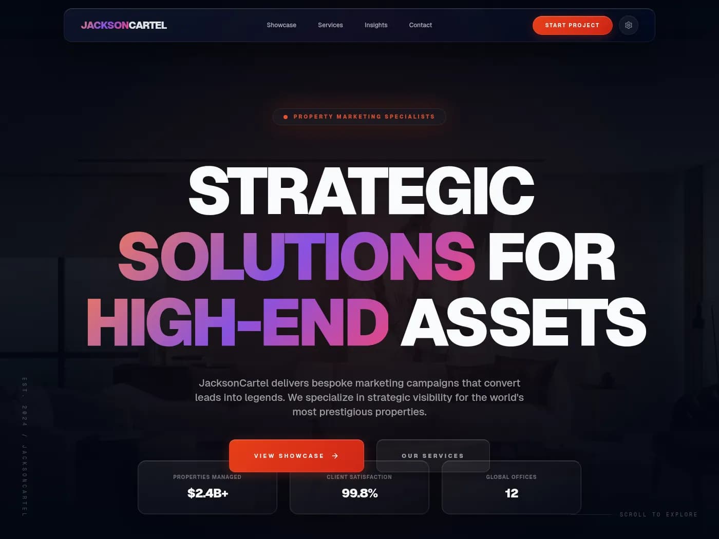 JacksonCartel Profile Site