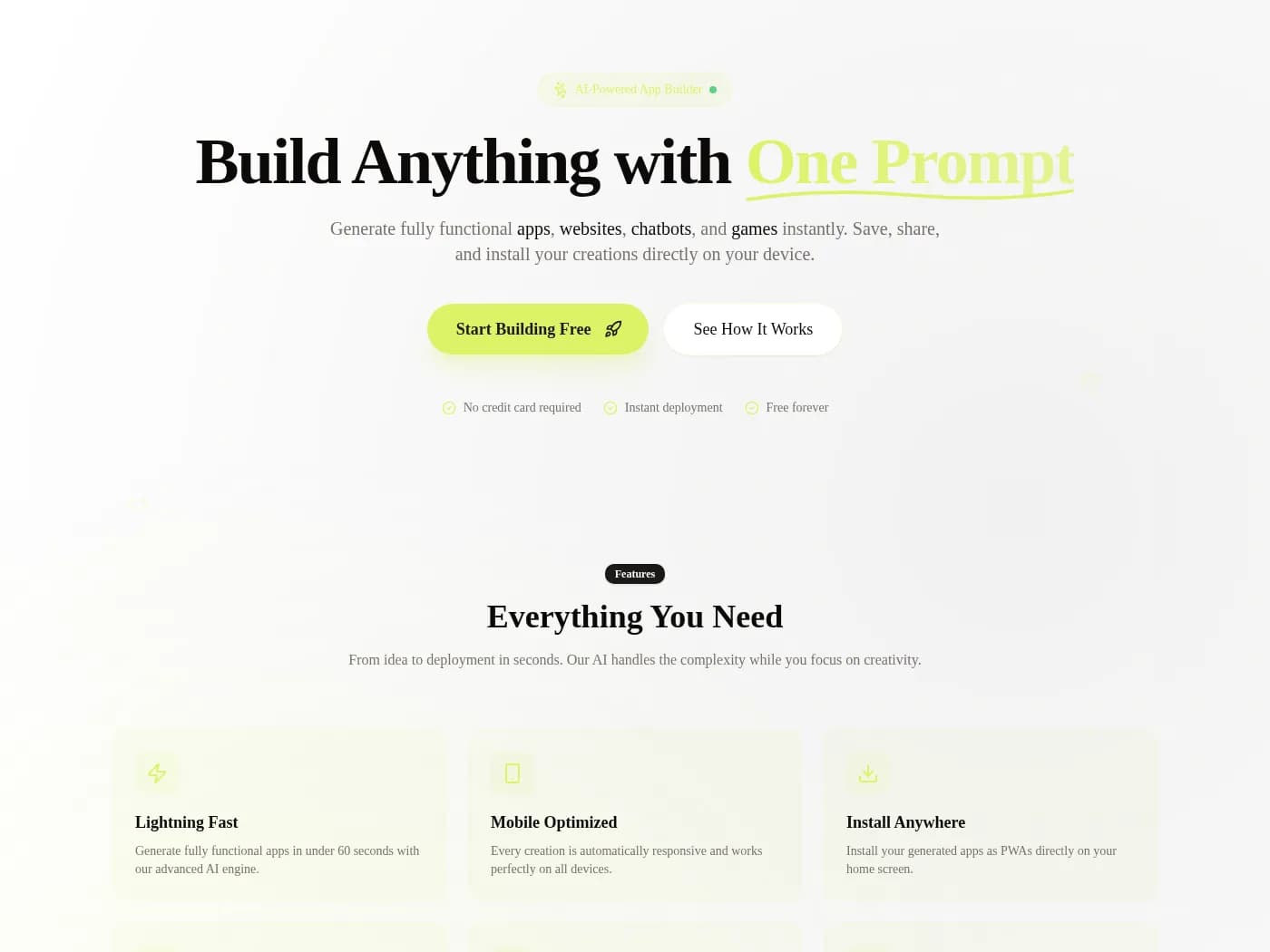 Promptify AI Builder