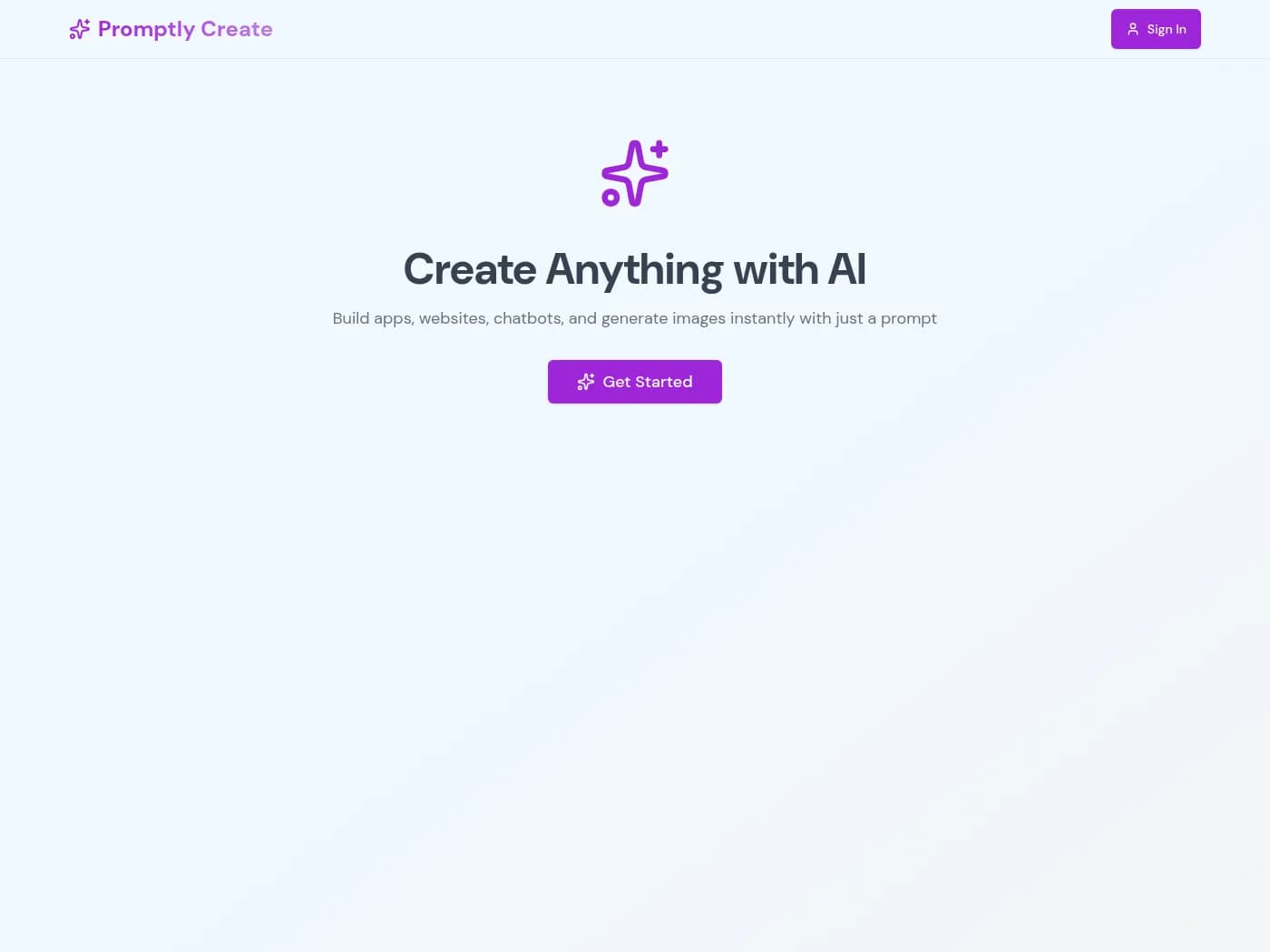 Promptly Create Anything