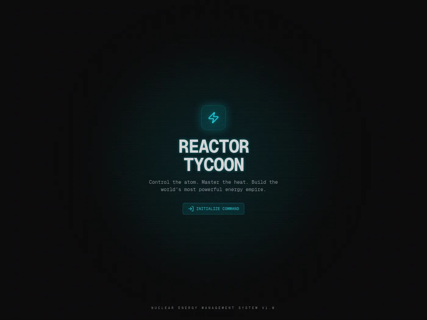 Reactor Tycoon 3D