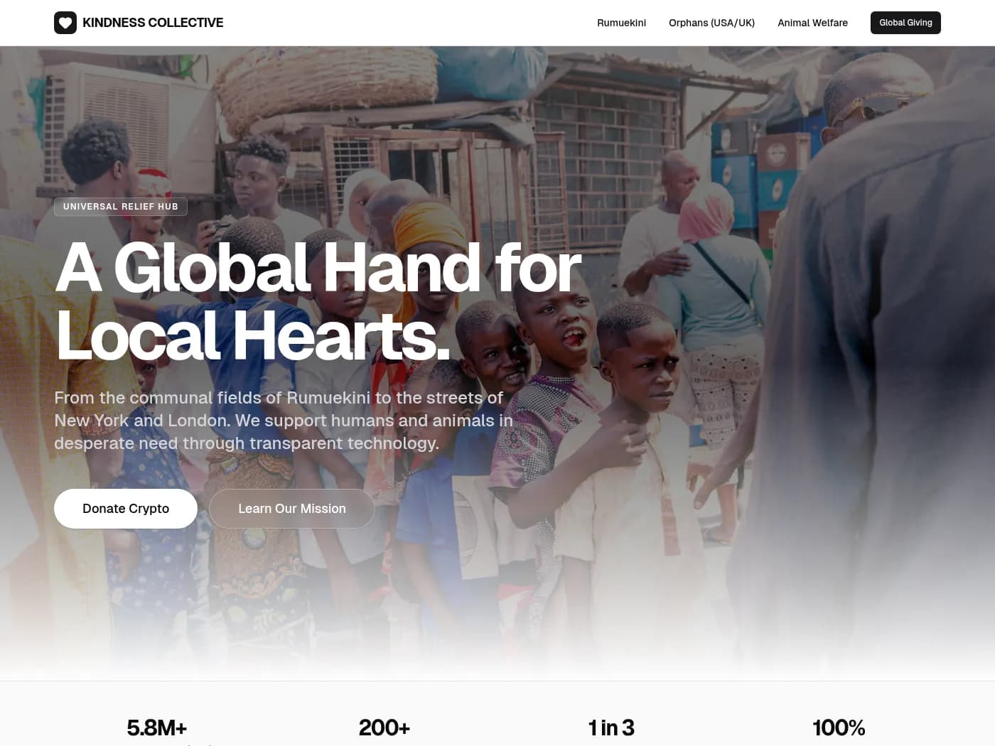 Rumuekini Relief Hub