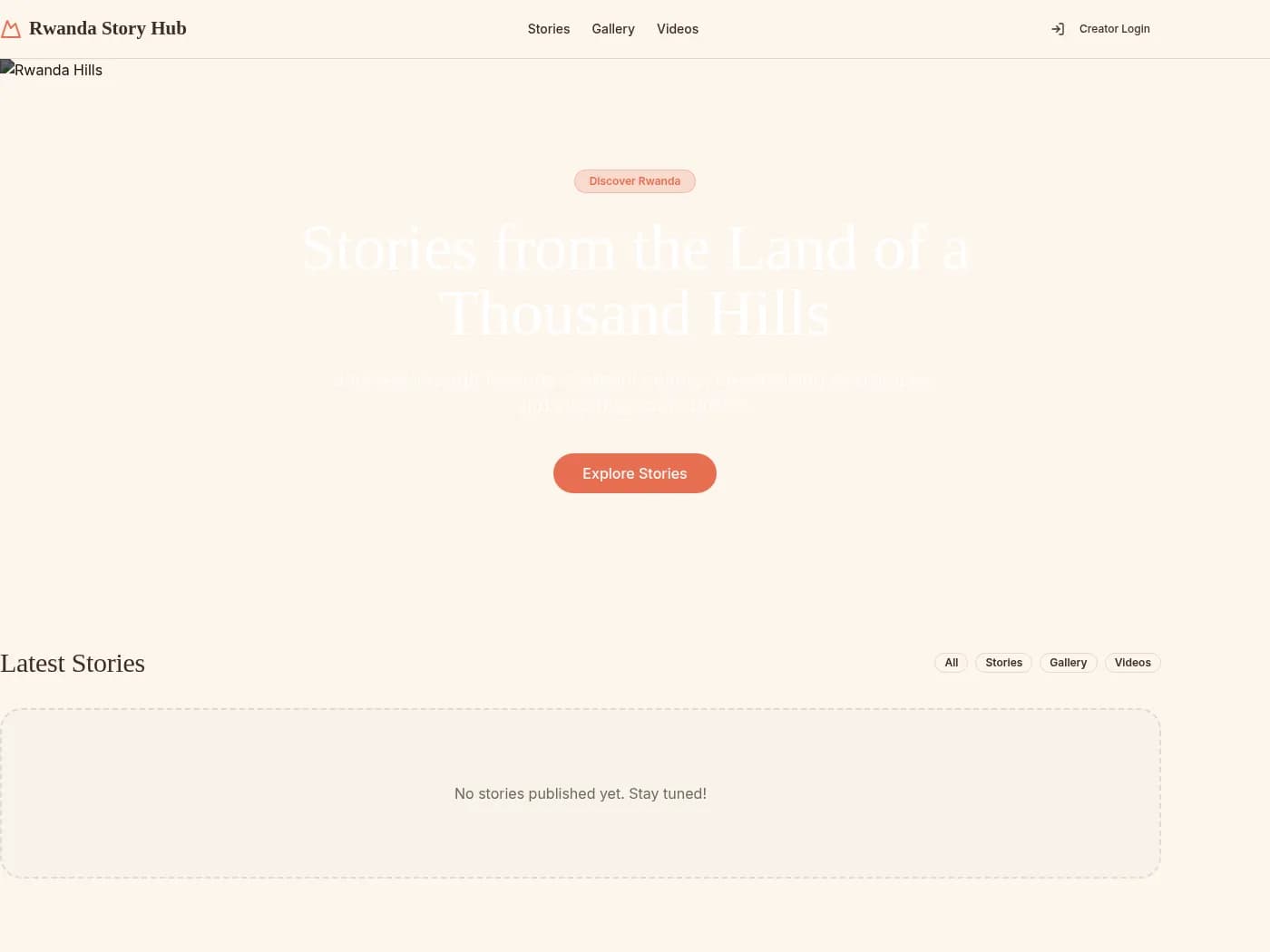 Rwanda Story Hub