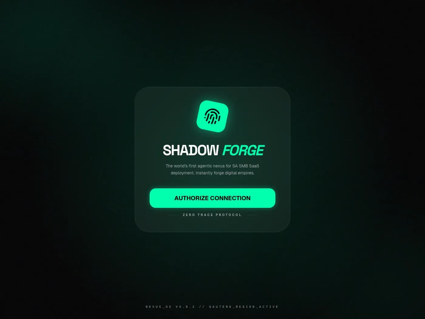 Shadow Forge Nexus