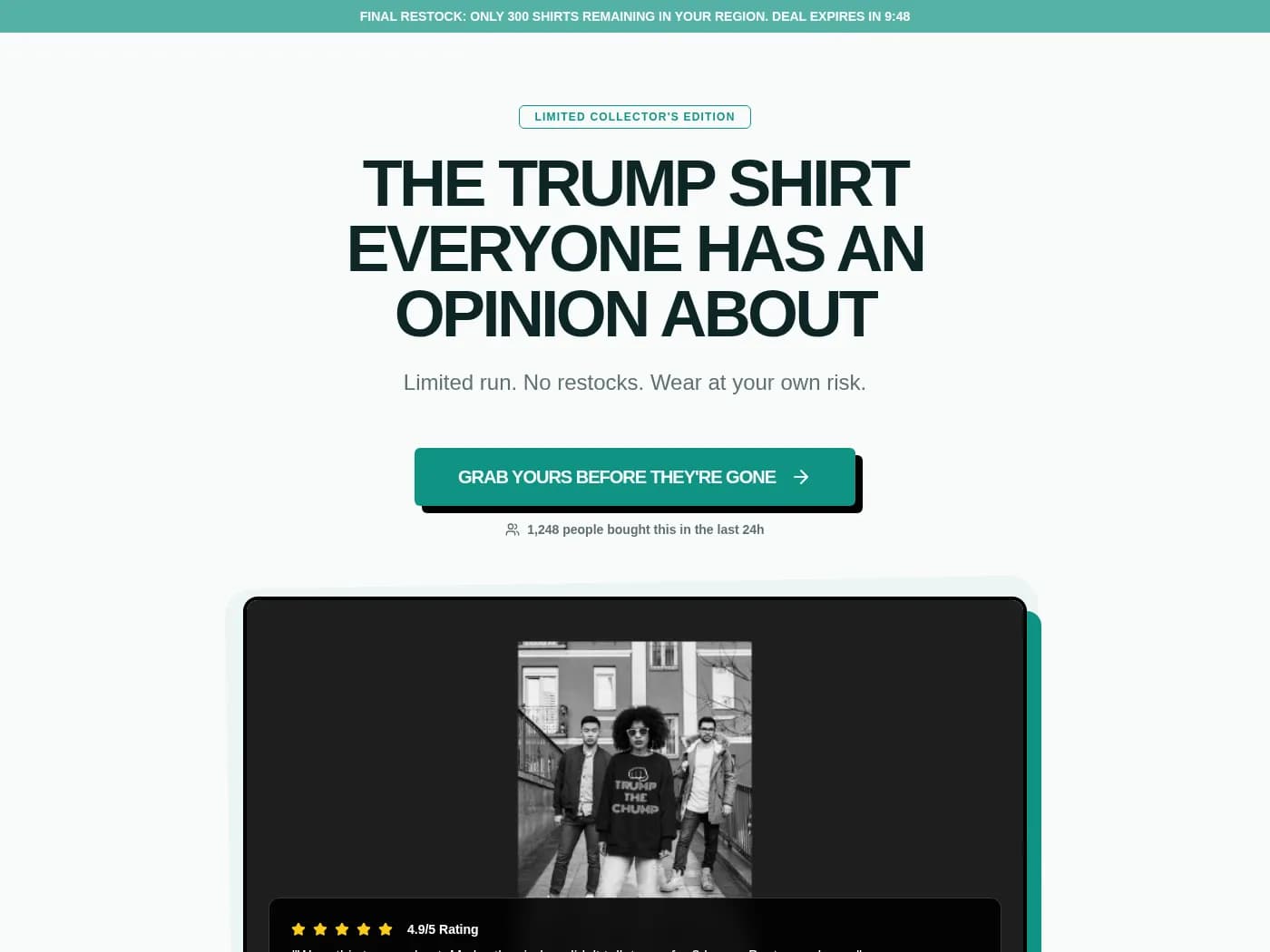 Trump The Chump