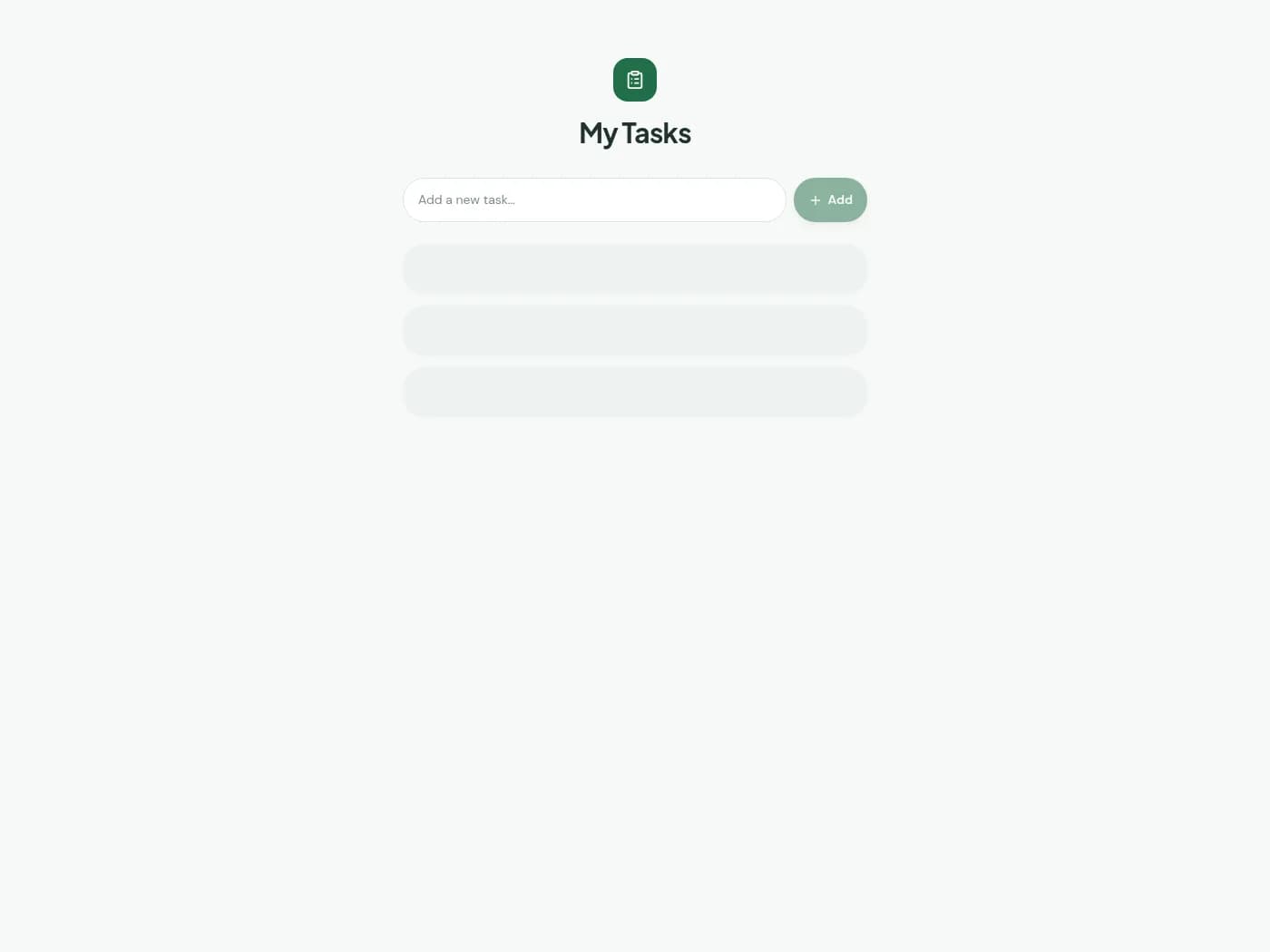 Simple Todo Tracker