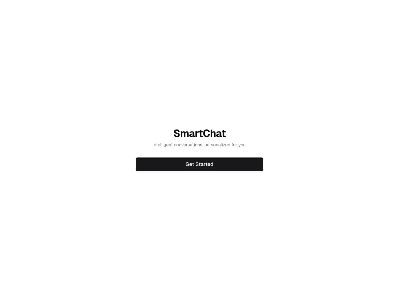 SmartChat Web App