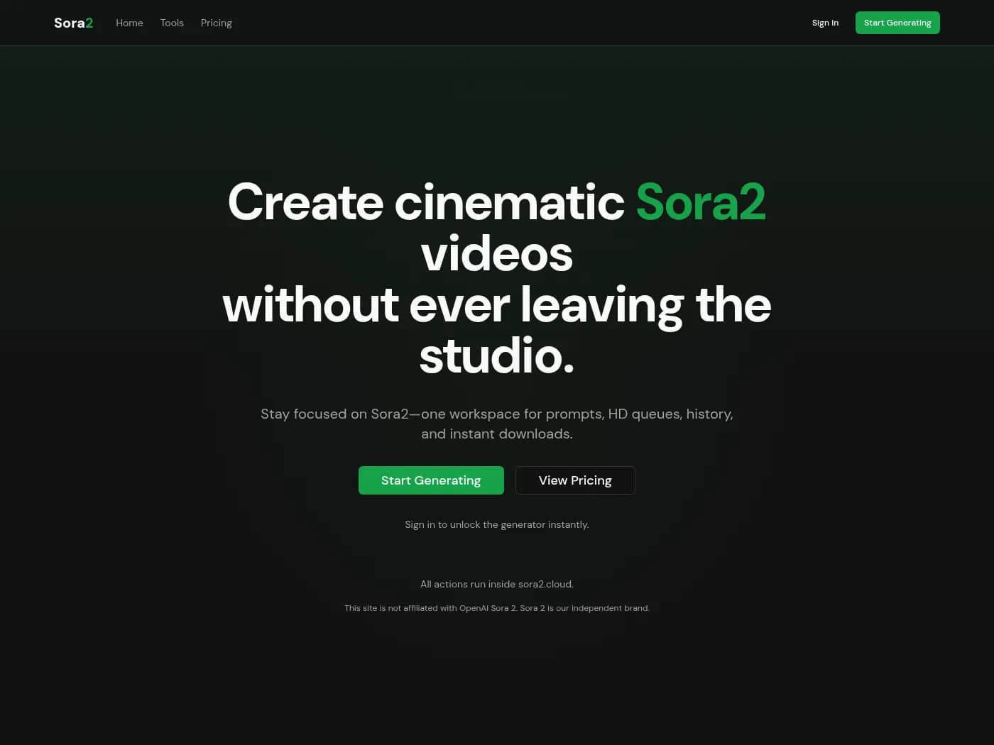 Sora2 Cloud Clone