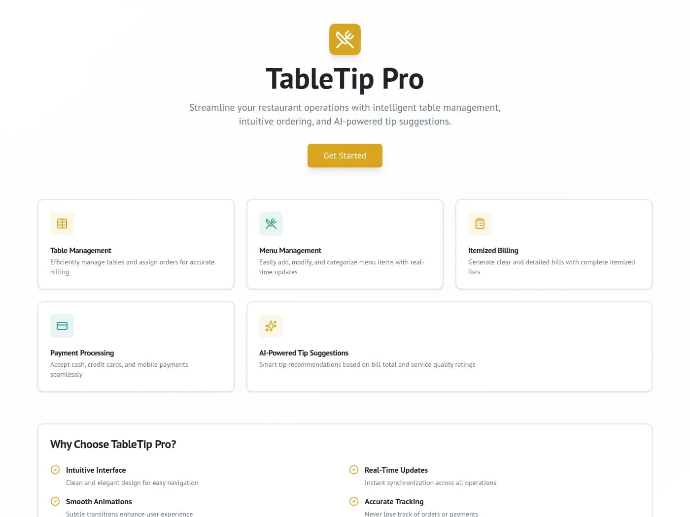 TableTip Pro