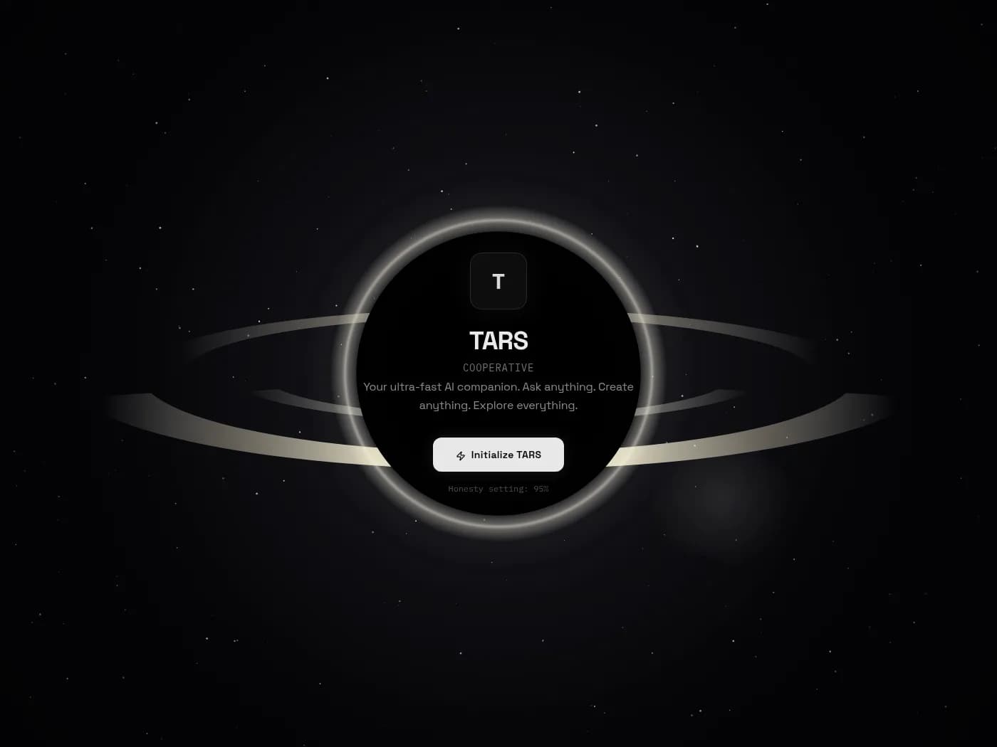 TARS AI Chatbot