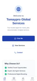 Tomaypro Services Hub