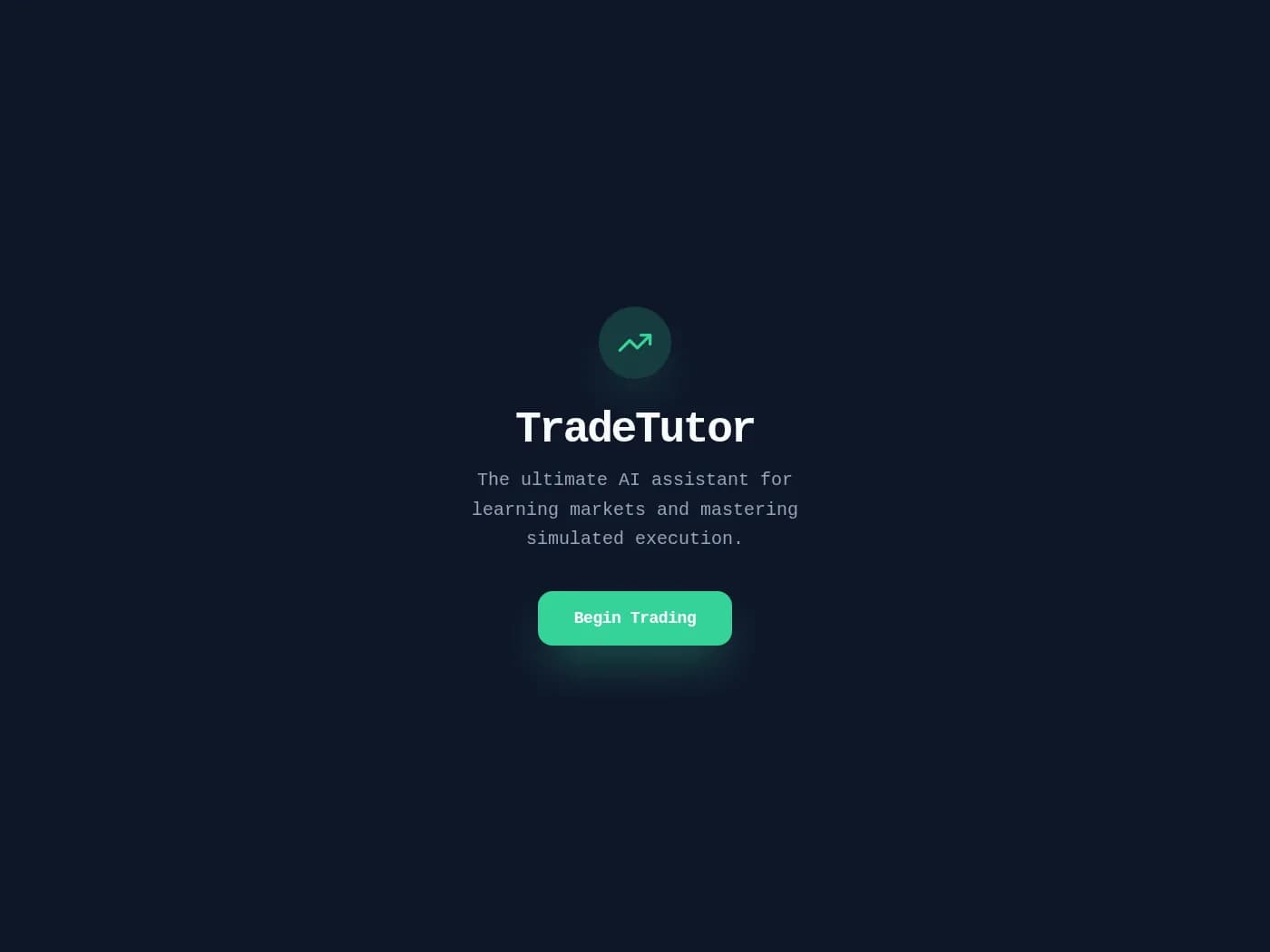 TradeTutor Agent