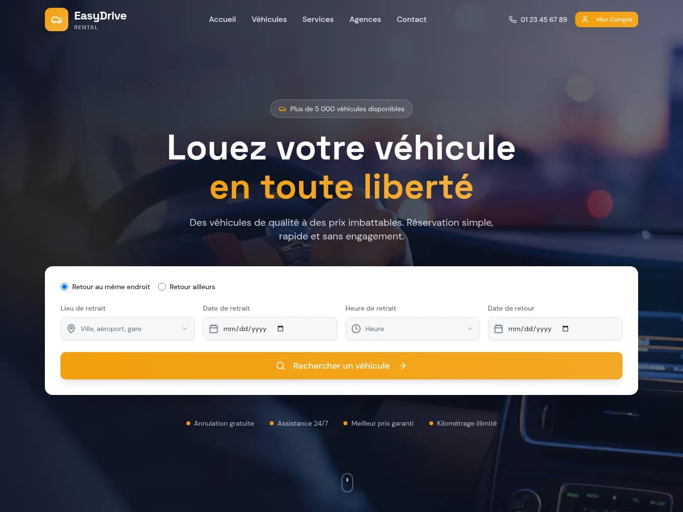 EasyDrive Rental
