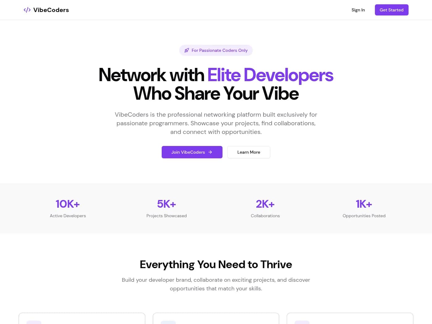 VibeCoders Network