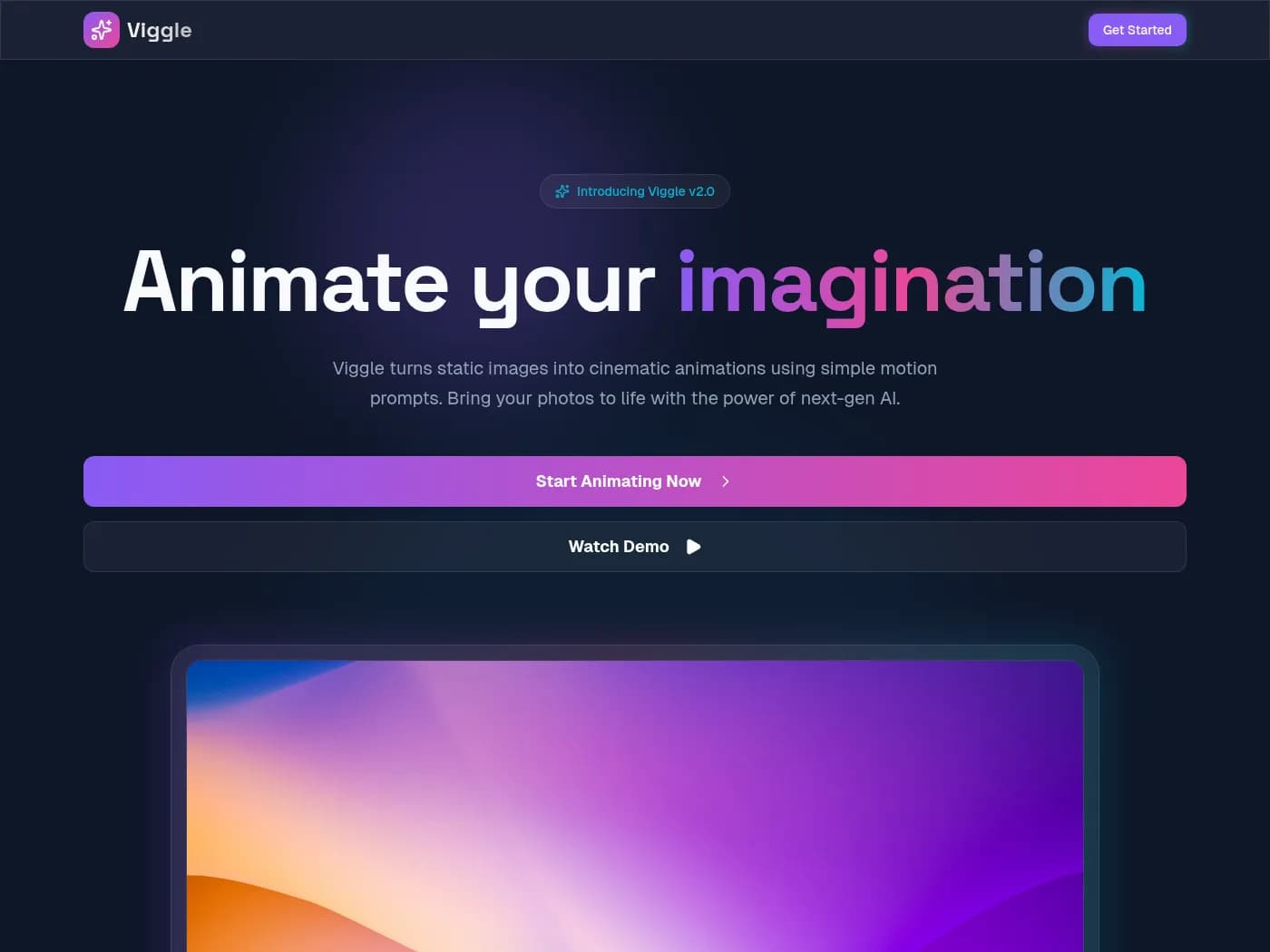 Viggle Animation AI