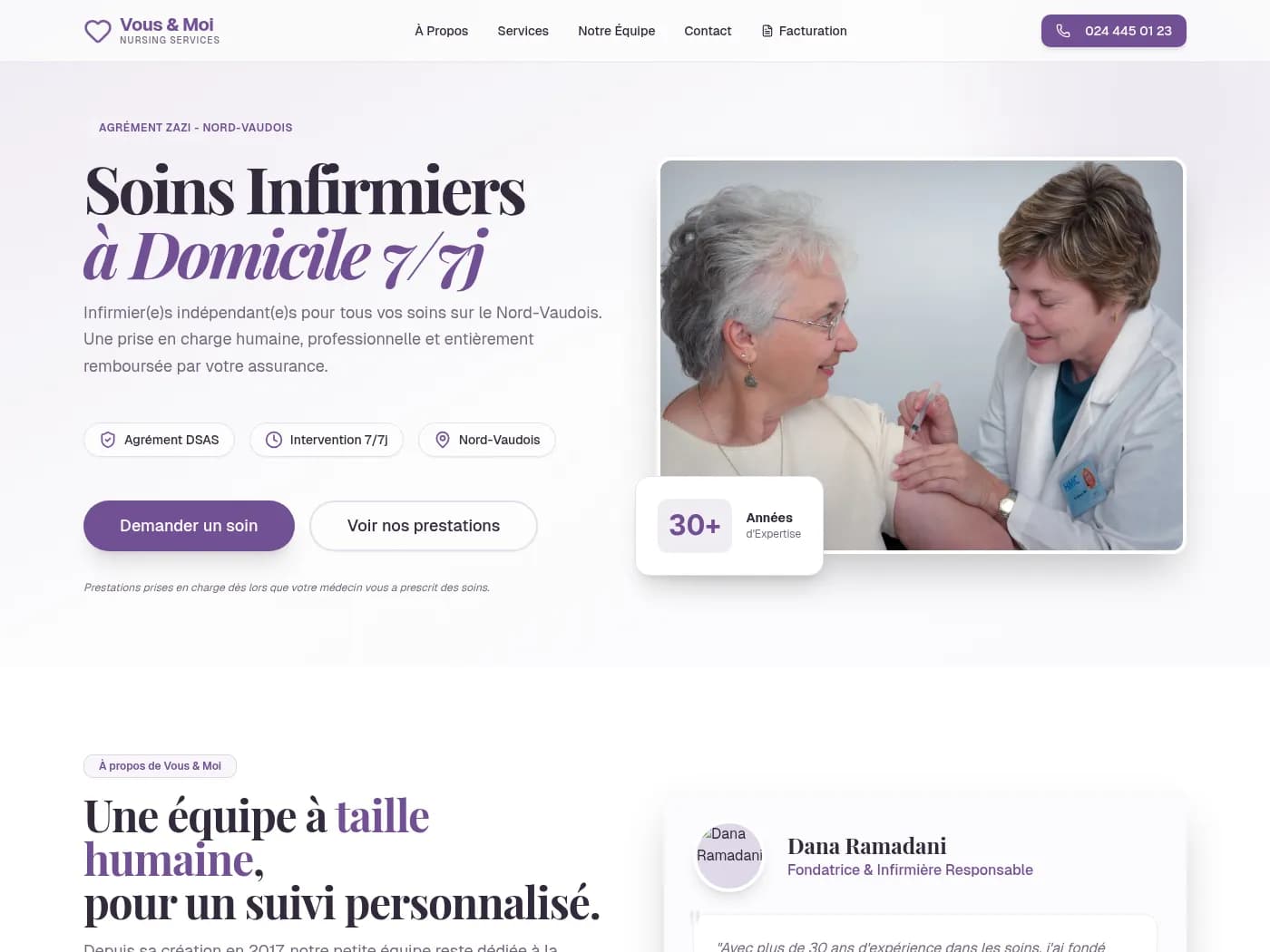 Vous & Moi infirmière indépendantenvaudois
