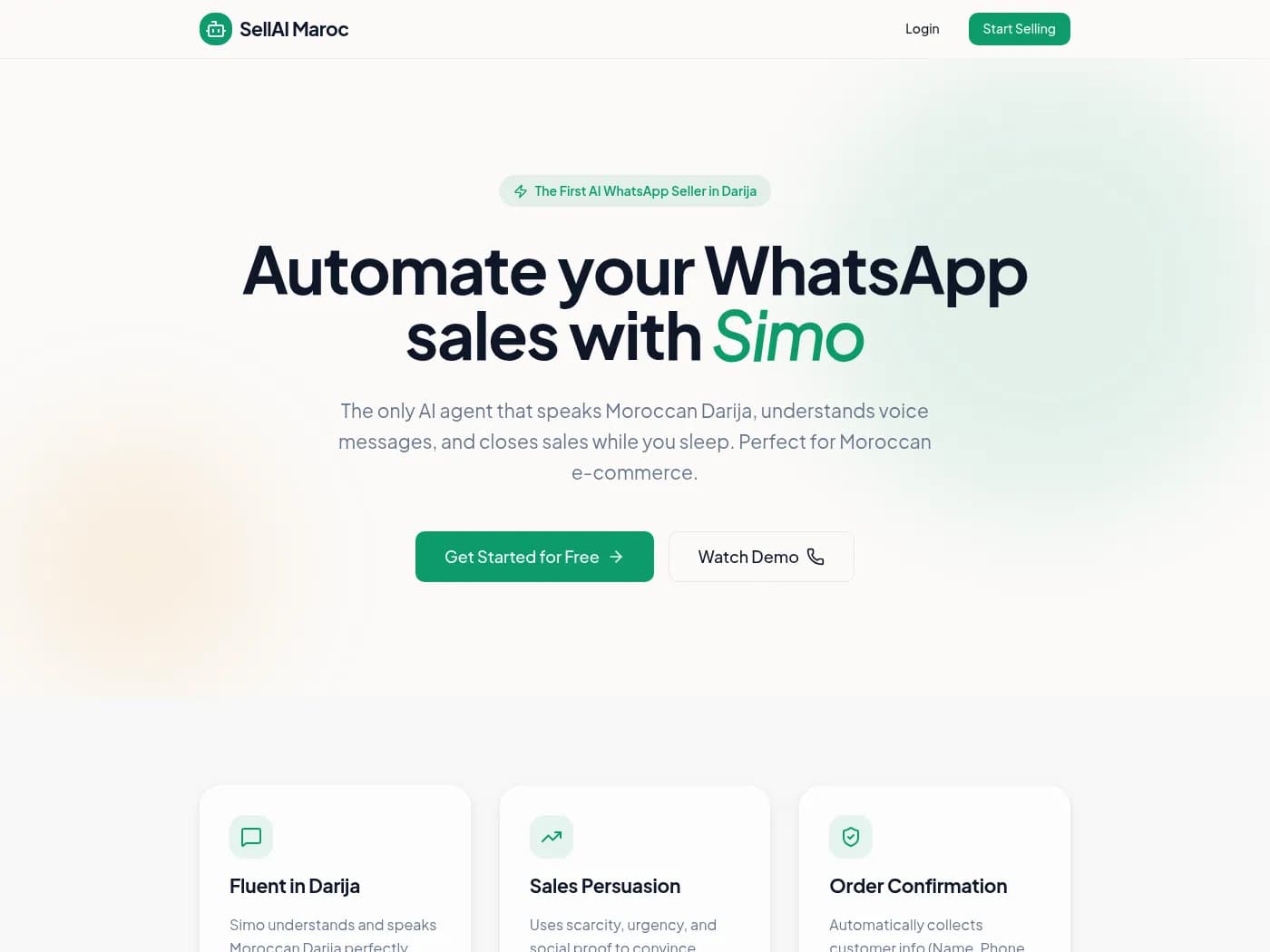 WhatsSeller AI Platform