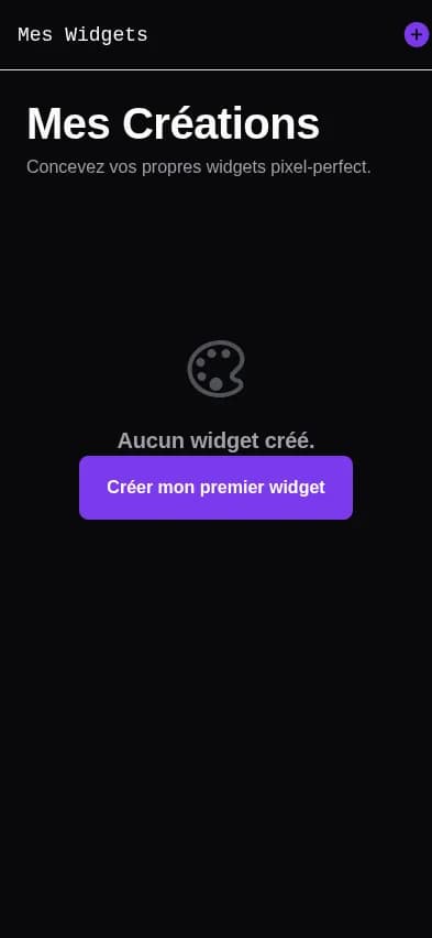 WidgetCrafter