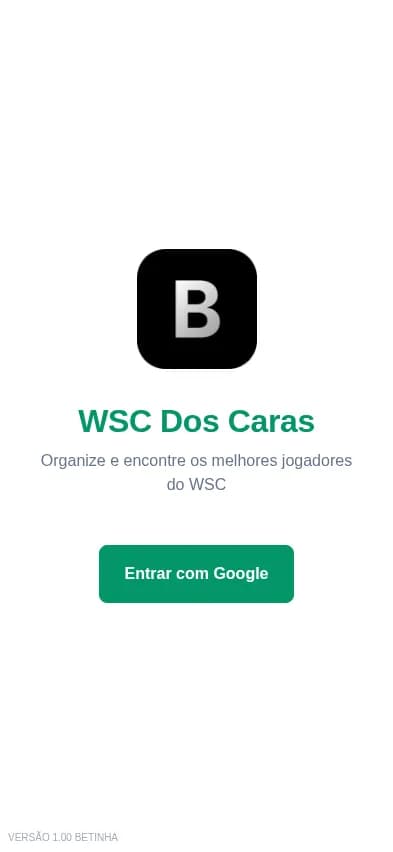 WSC Dos Caras App