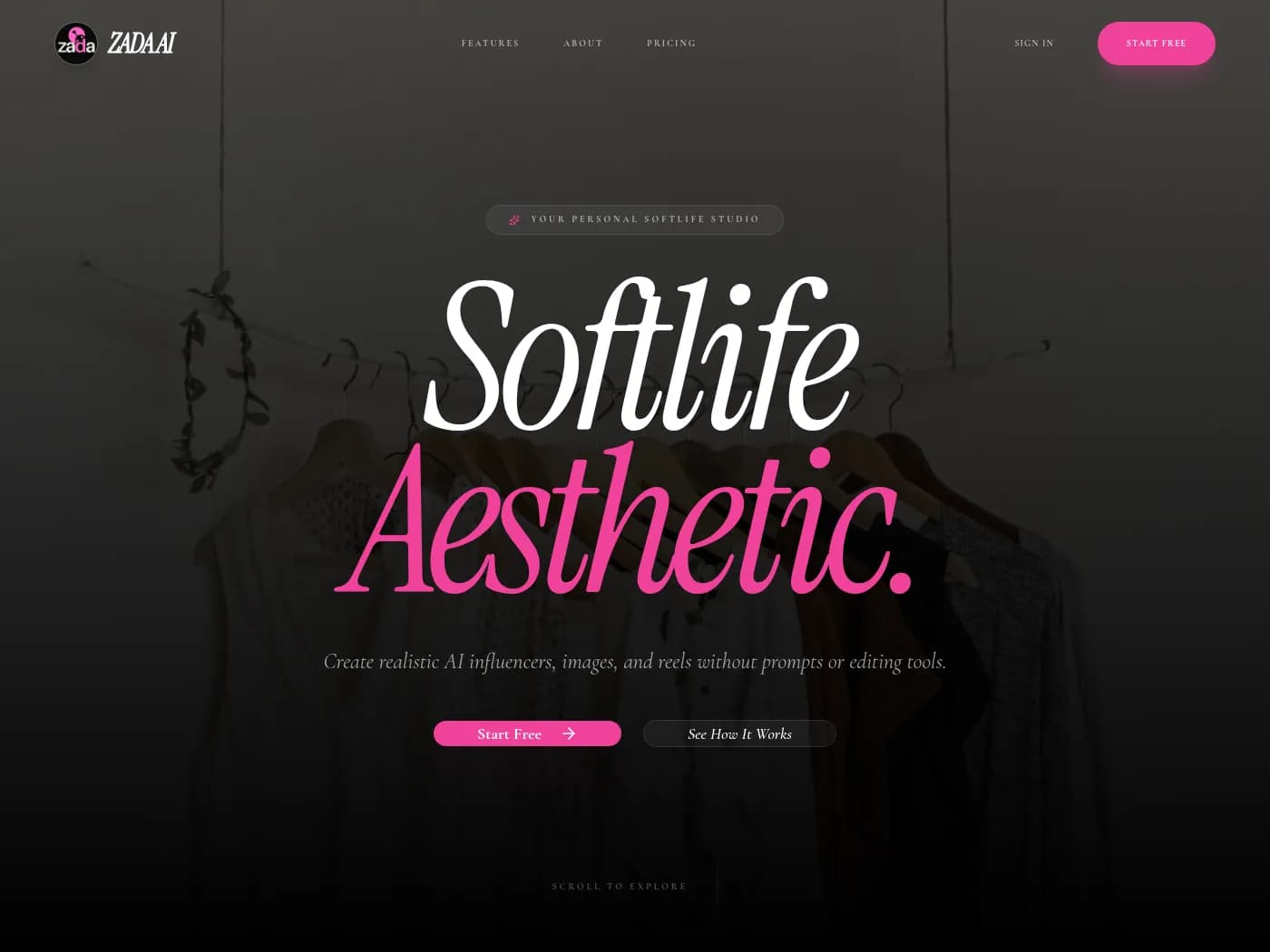 ZADA AI Softlife Studio