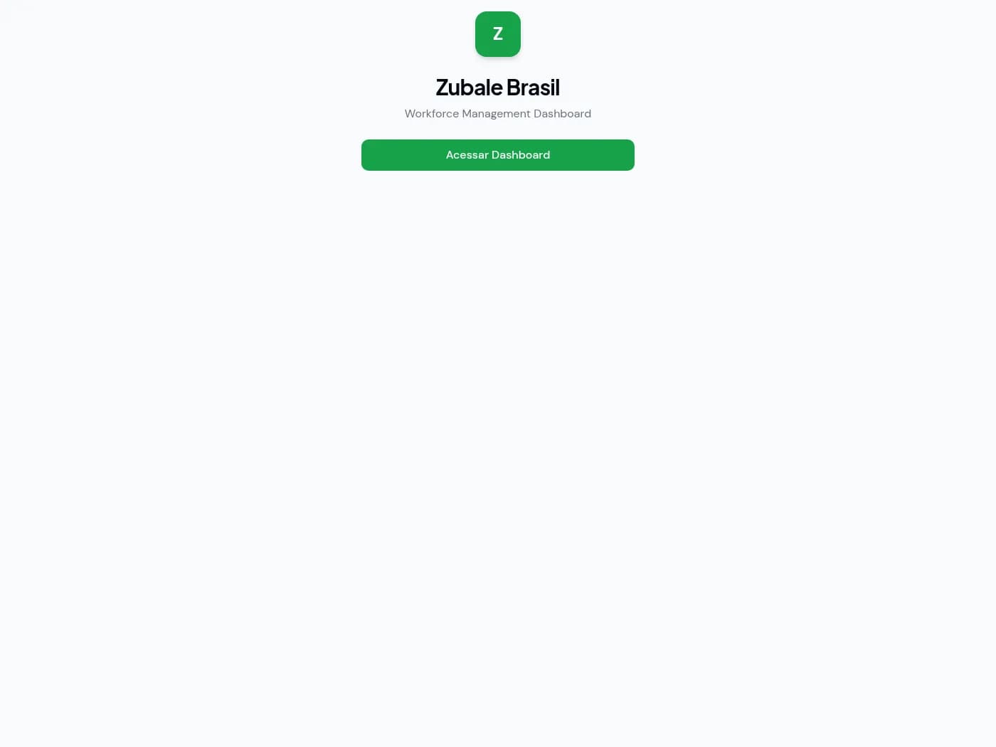 Zubale Resilience Dashboard