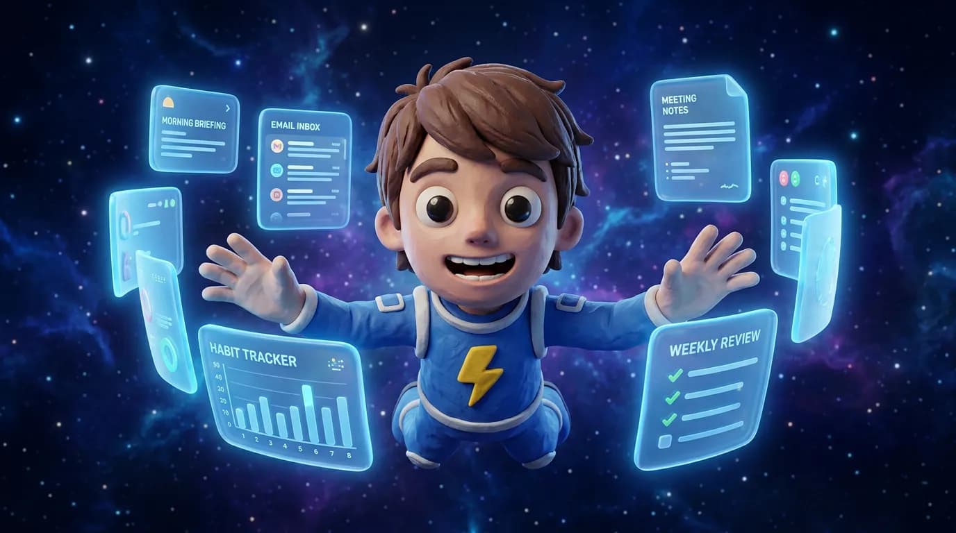 OpenClaw for Personal Productivity: 10 Automations That Save 2 Hours a Day