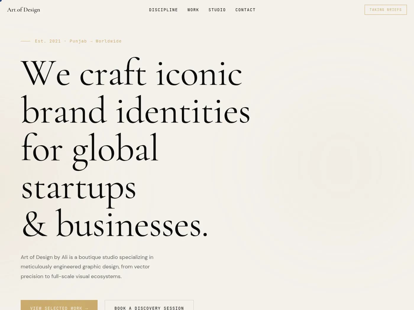 Art of Design Portfolio