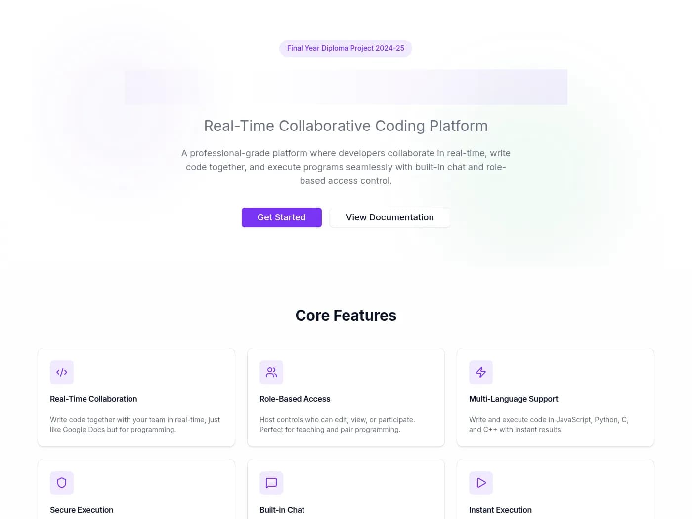 CodexHub Collaboration Platform